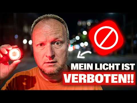 StVZO-Fahrradlicht: Warum ich nachts ein verbotenes Licht fahre Rechtslage ehrlich erklärt