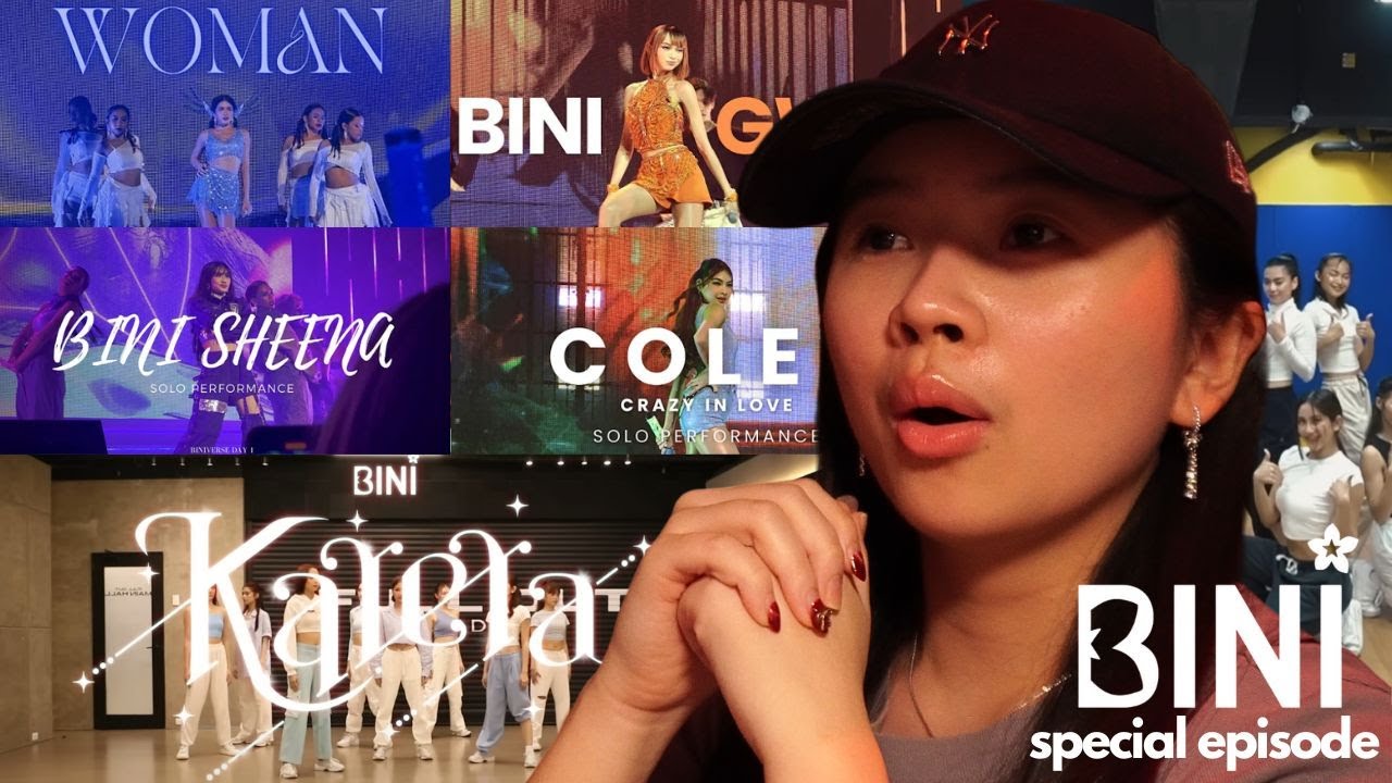 [SPECIAL E-PH-SODE Pt 2.2] BINI SOLO PERFORMANCES & DANCE PRACTICES ...