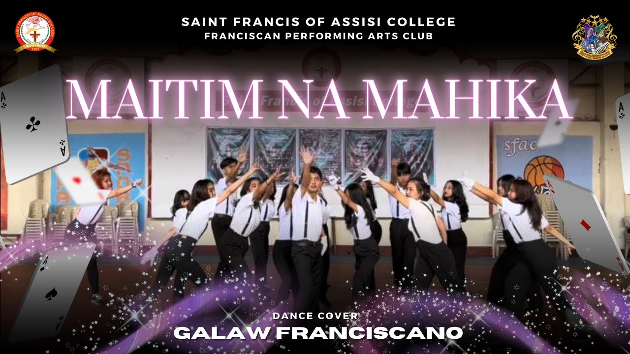 MAITIM NA MAHIKA (DANCE COVER) - GALAW FRANCISCANO - YouTube