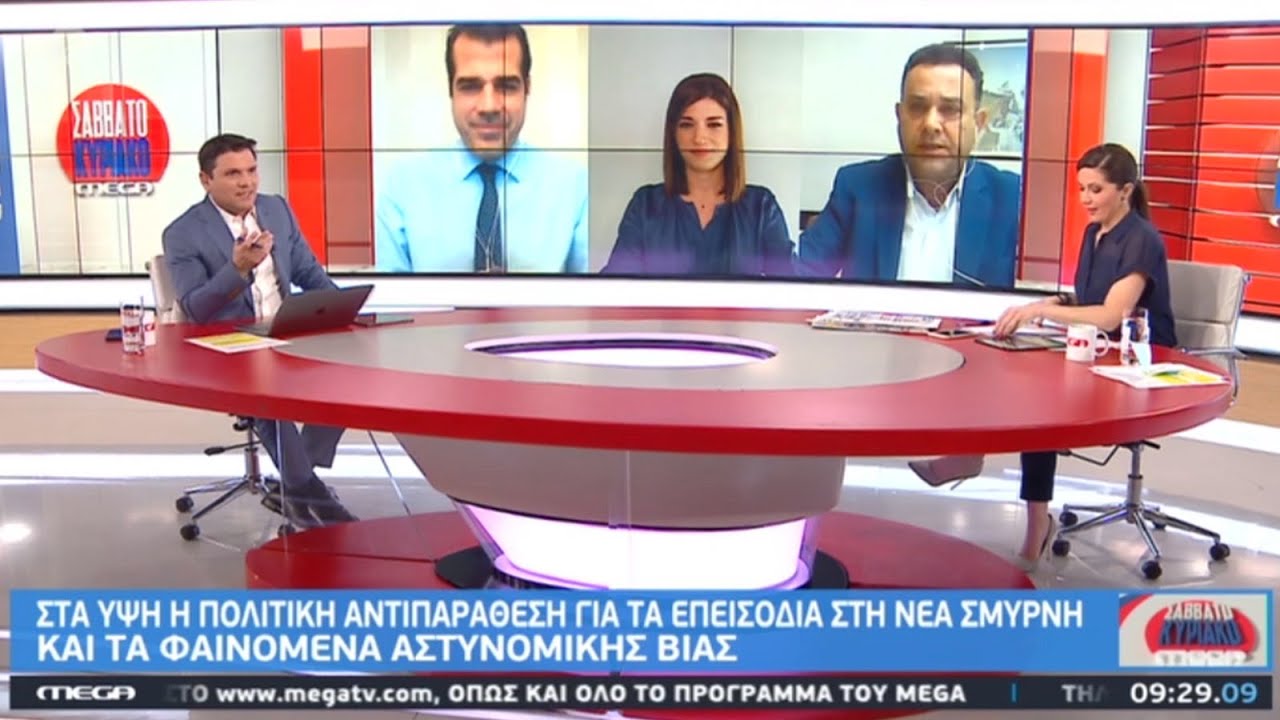 ΠΑΡΕΜΒΑΣΗ ΤΟΥ Μ.ΣΥΝΤΥΧΑΚΗ ΣΤΟ MEGA - YouTube