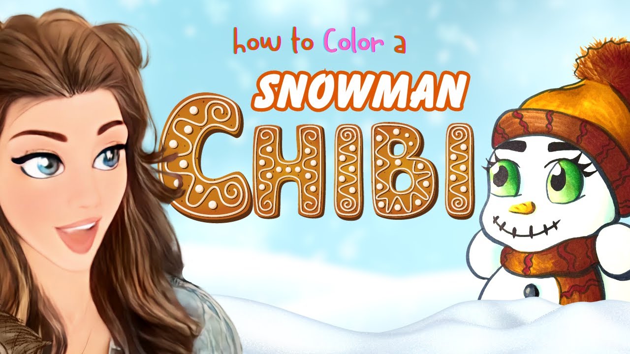 How to Color SNOW! - Tutorial - YouTube