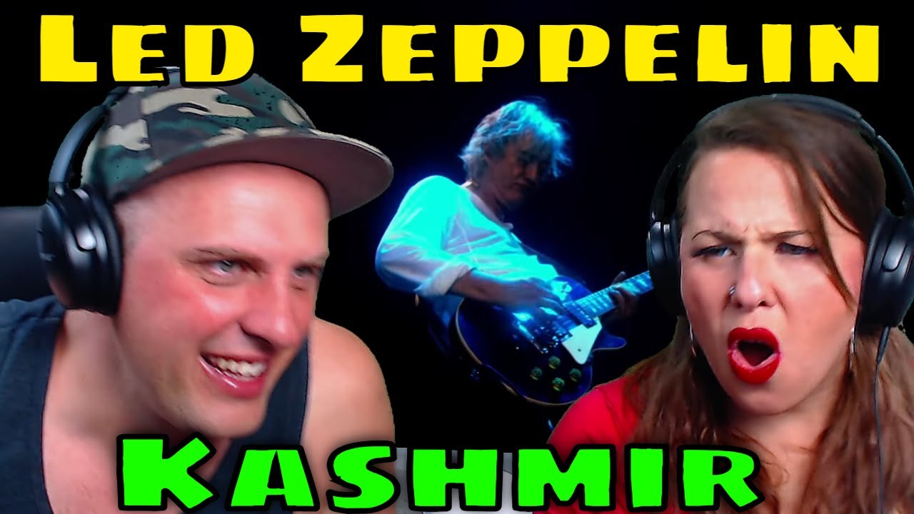 #reaction To Led Zeppelin - Kashmir (Live from Celebration Day) THE ...