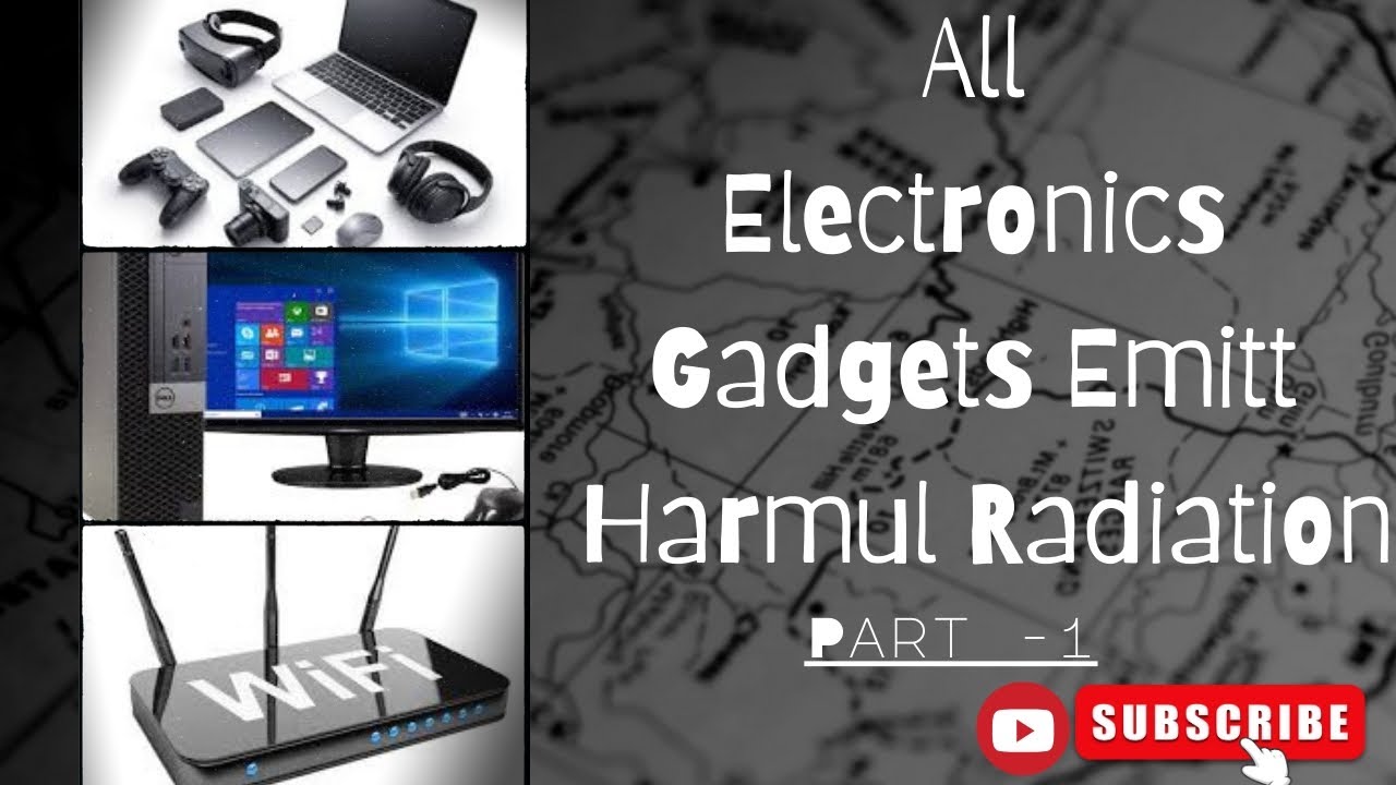 All electronics gadgets Emitt harmful radiation........ - YouTube