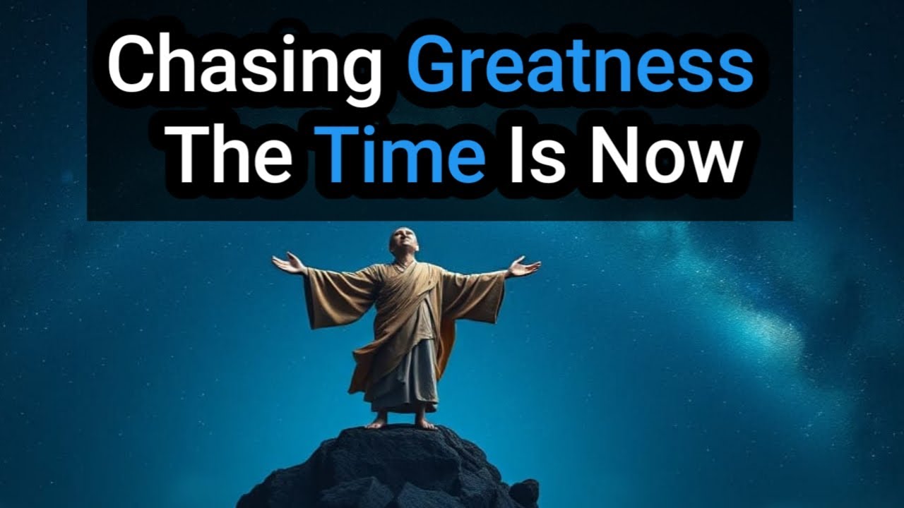 Chasing Greatness The Time is now - YouTube