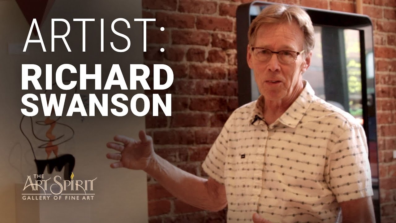 Richard Swanson | Artist Walkthrough - YouTube