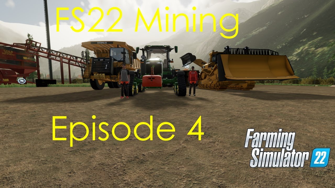 Getting Gold Fever!!!! -- FS22 Mining Episode 4! - YouTube