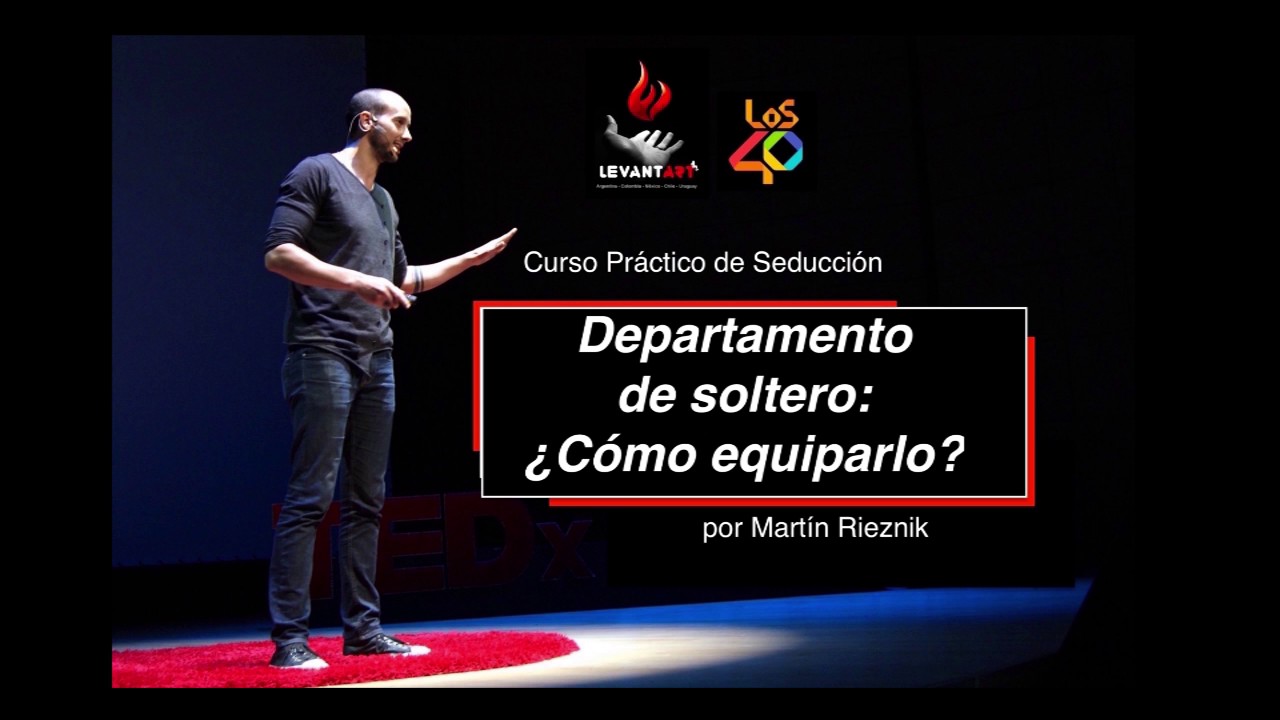 Departamento de Soltero ¿Cómo prepararlo? - Martin Rieznik de LevantArt ...