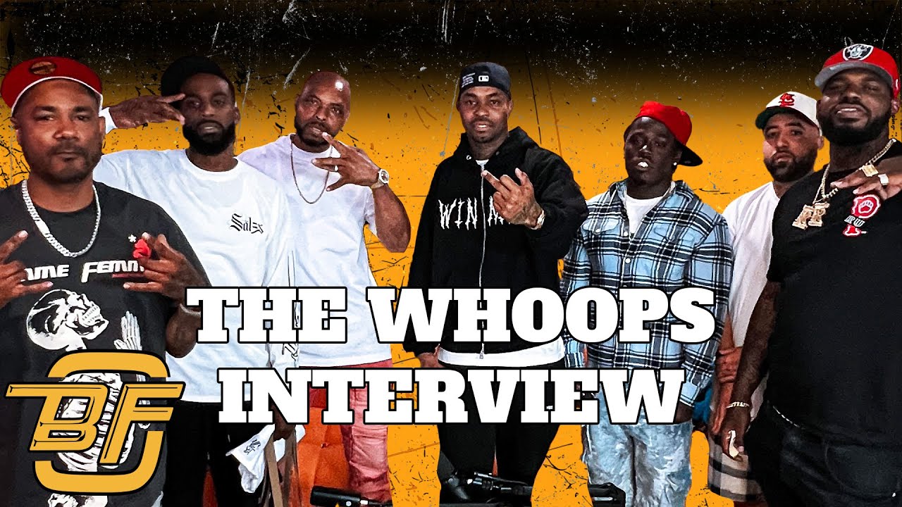 Meet The Whoops Teaching Us How To Blood walk | The Pop Out With ...