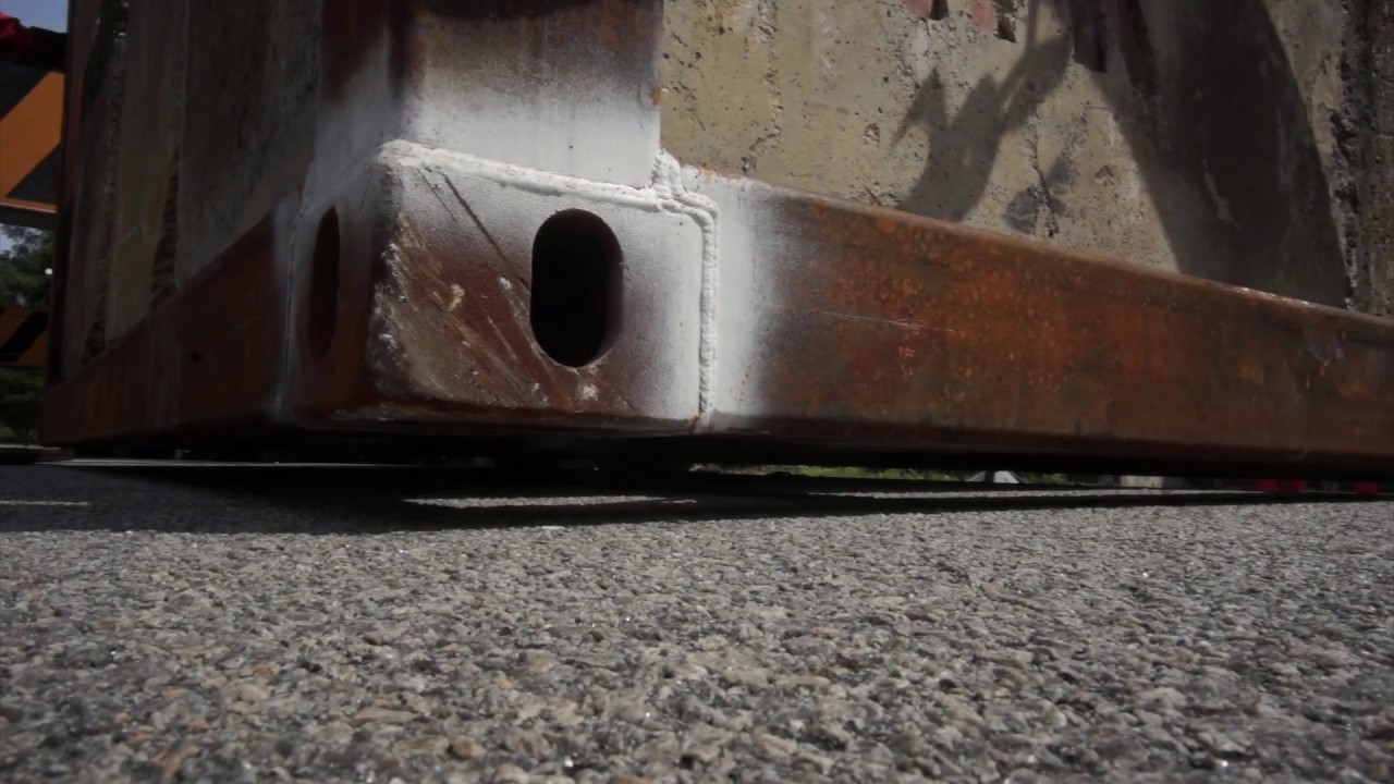 DNV 2.7-1 / BSEN 12079 Drop Test for propane Offshore Tanks ...