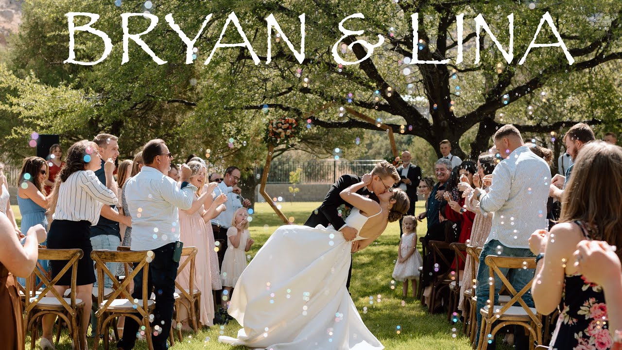 Bryan & Lina's Wedding Video - YouTube