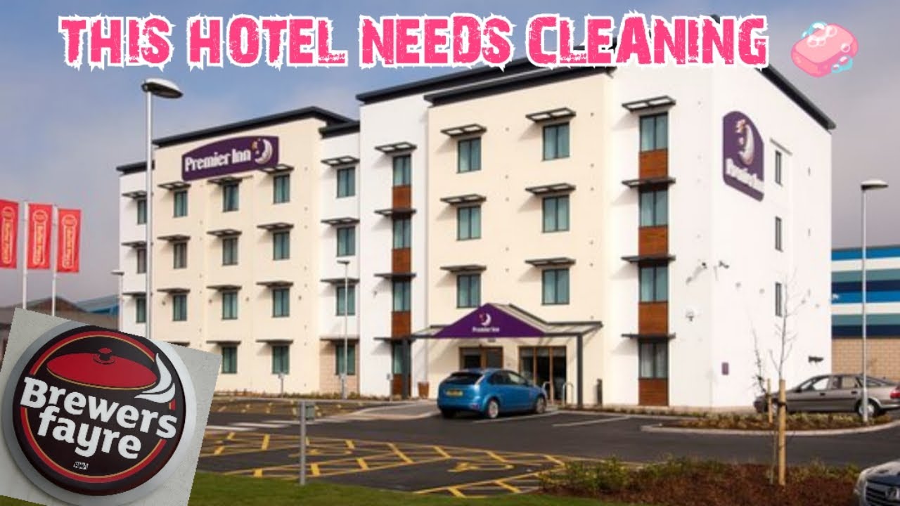 Premier Inn & Brewers Fayre Widnes, Cheshire review - YouTube