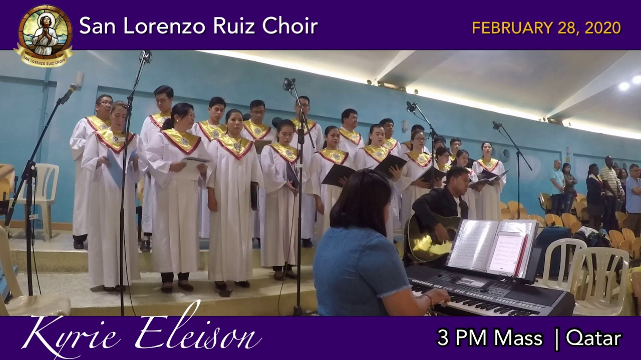 KYRIE ELEISON [LATIN] (SLRC - QATAR) - YouTube