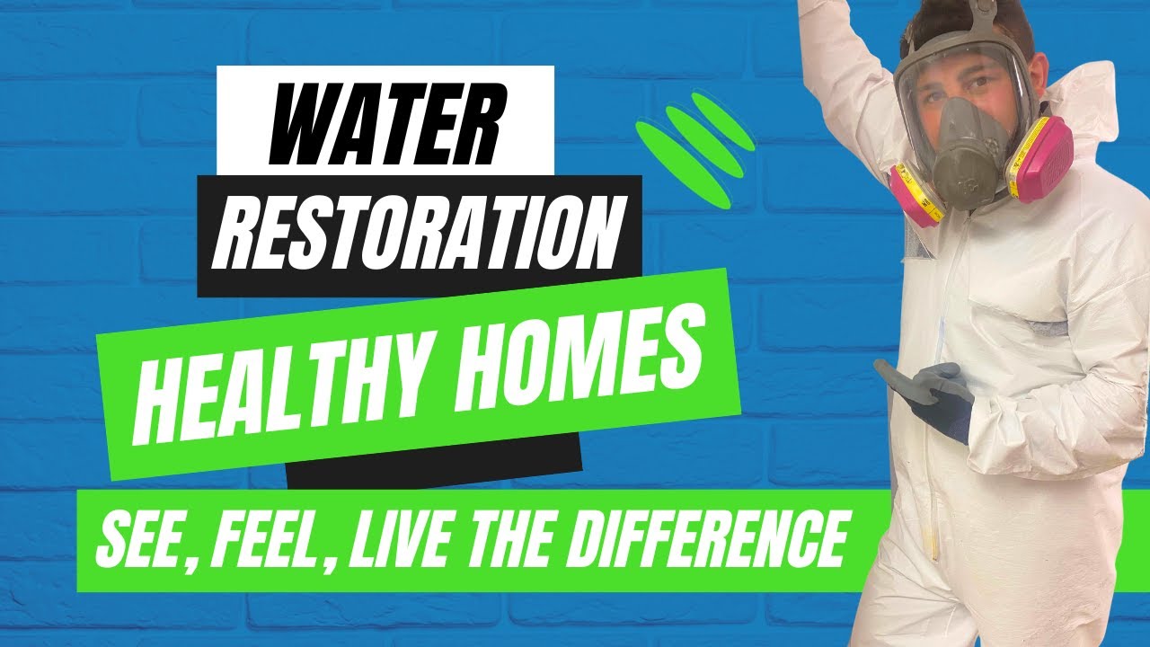 Restoring Homes from Water Damage | Healthy Homes Water Restoration ...
