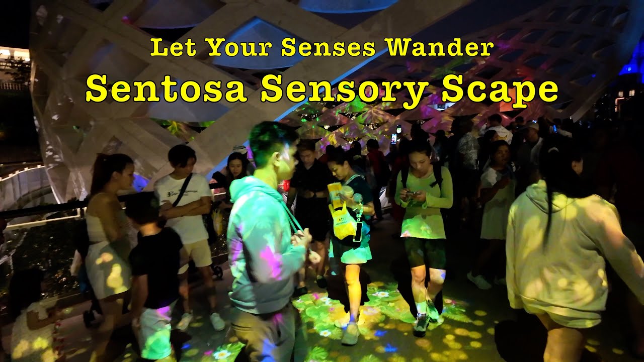 (New) Sensory Scape at Singapore Sentosa #singapore #sentosa # ...