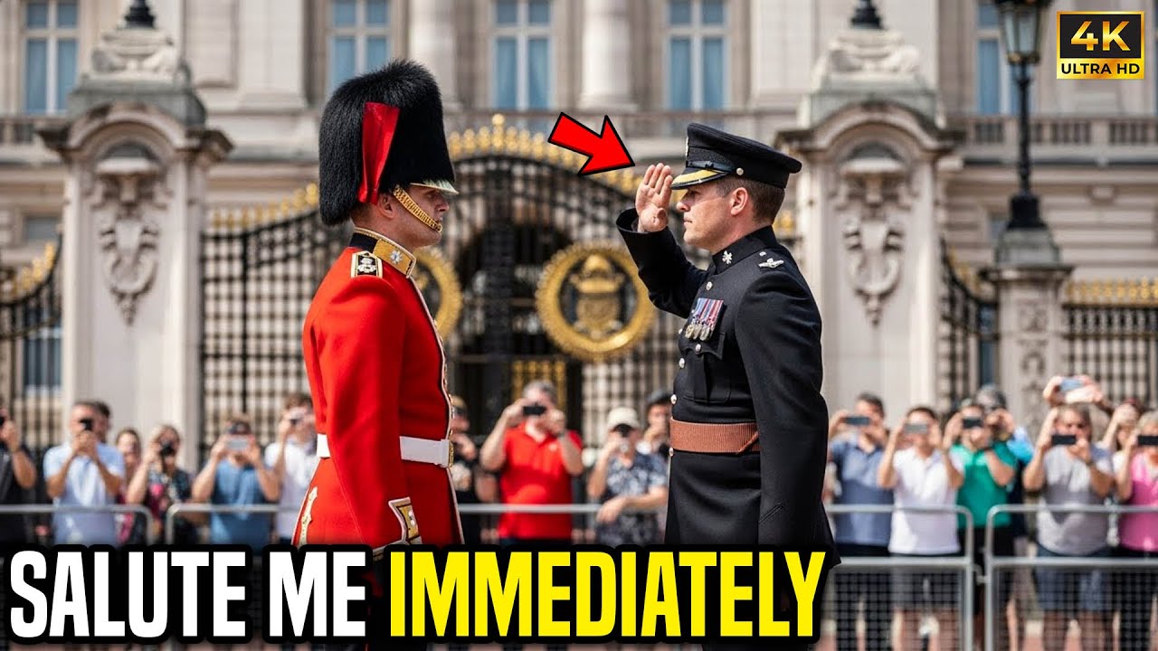 High-Ranking Officer Ordered a Royal Guard to Salute—But Didn’t Expect ...