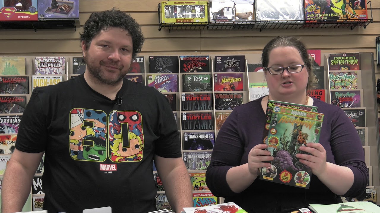 ComicWeek: New Comics This Week - October 30, 2019 - YouTube