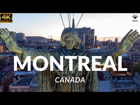 Montreal 4K Drone Footage | Montreal, Quebec, Canada | 2022 - YouTube