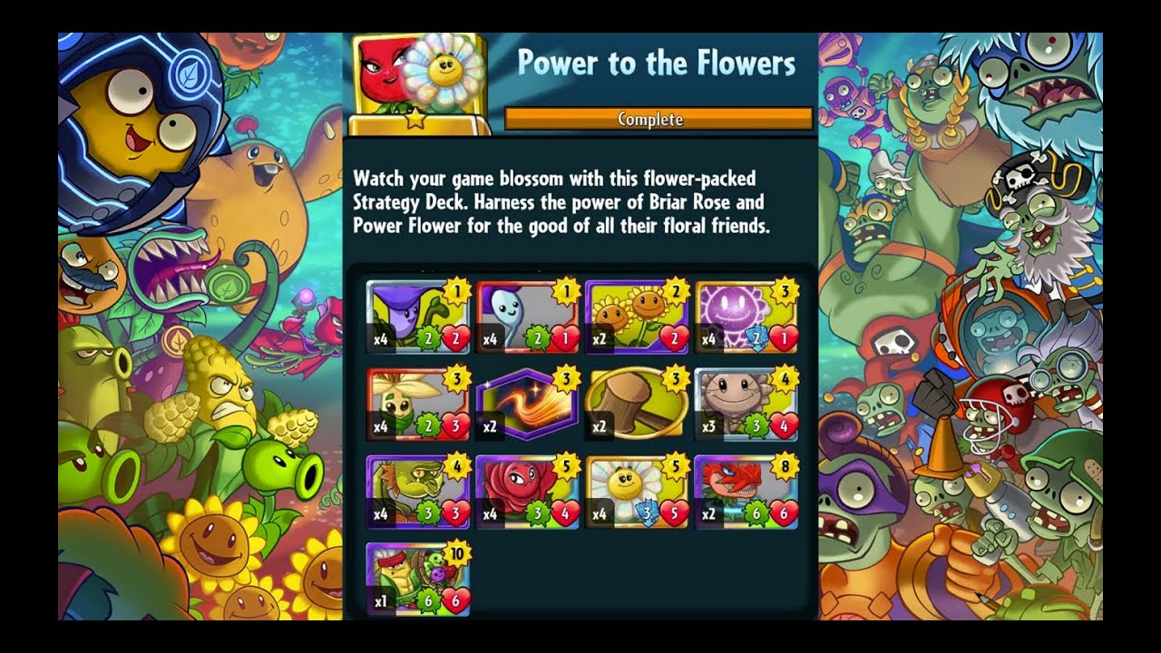 ep162: Power to the Flowers #PvZHeroes - YouTube