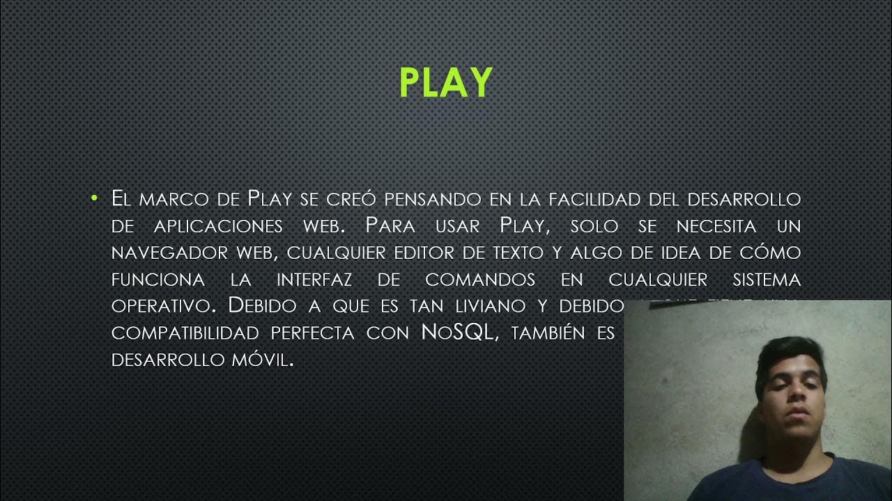 Exposición de Play Framework java - YouTube