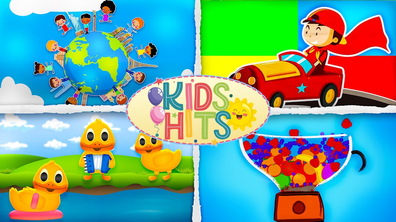 All Of Our Children + Color Song + More Nursery Rhymes & Kids Songs ...