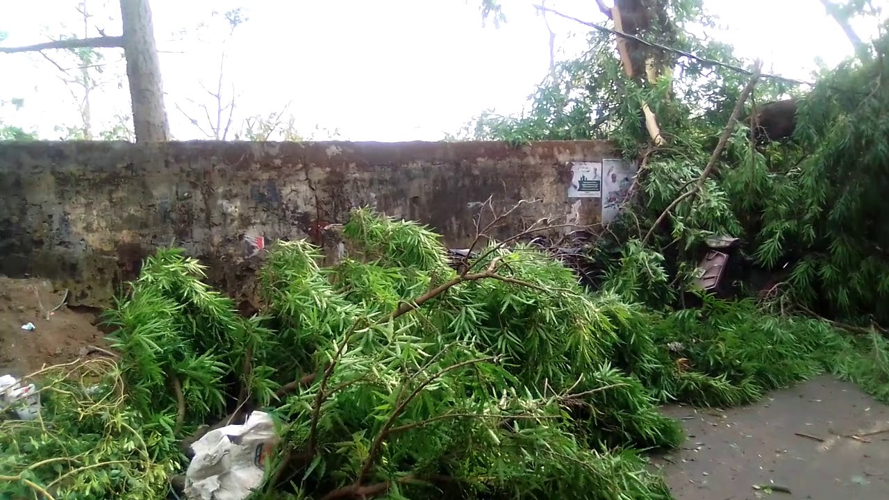 Cuttack cyclone - YouTube