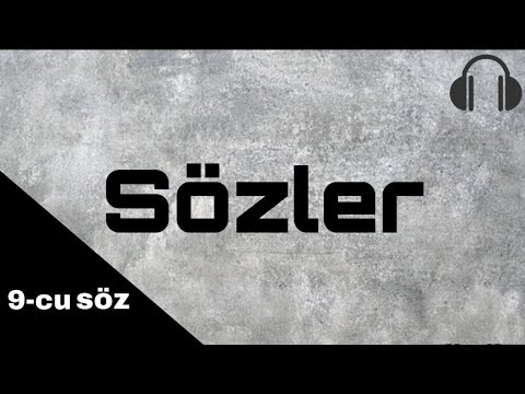 Namazların ruha faydaları, anlamları Sözler Risale-i Nur dinle ve oku | 9-cu söz | Turkish - Türkçe