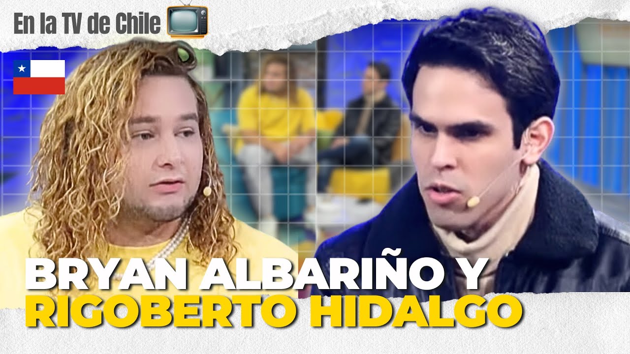 Bryan Albariño con Rigoberto Hidalgo en TV CHILENA - YouTube