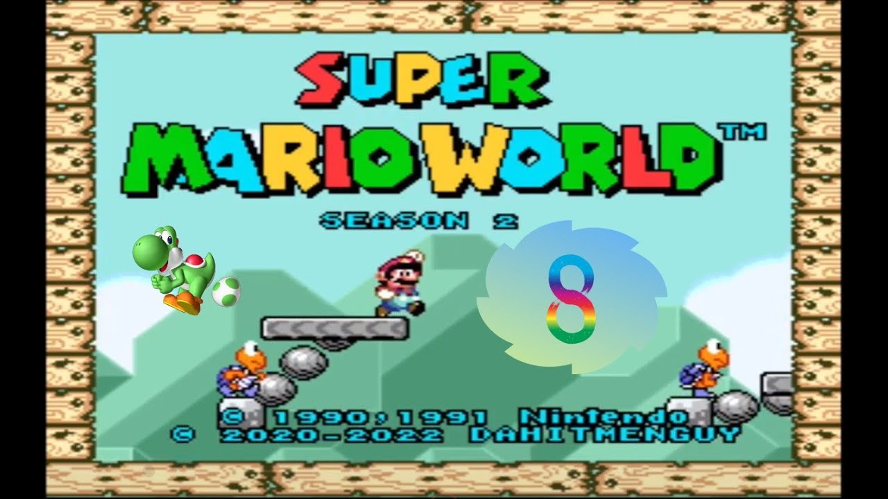 Super Mario World: Season 2 I WORLD 8 - YouTube