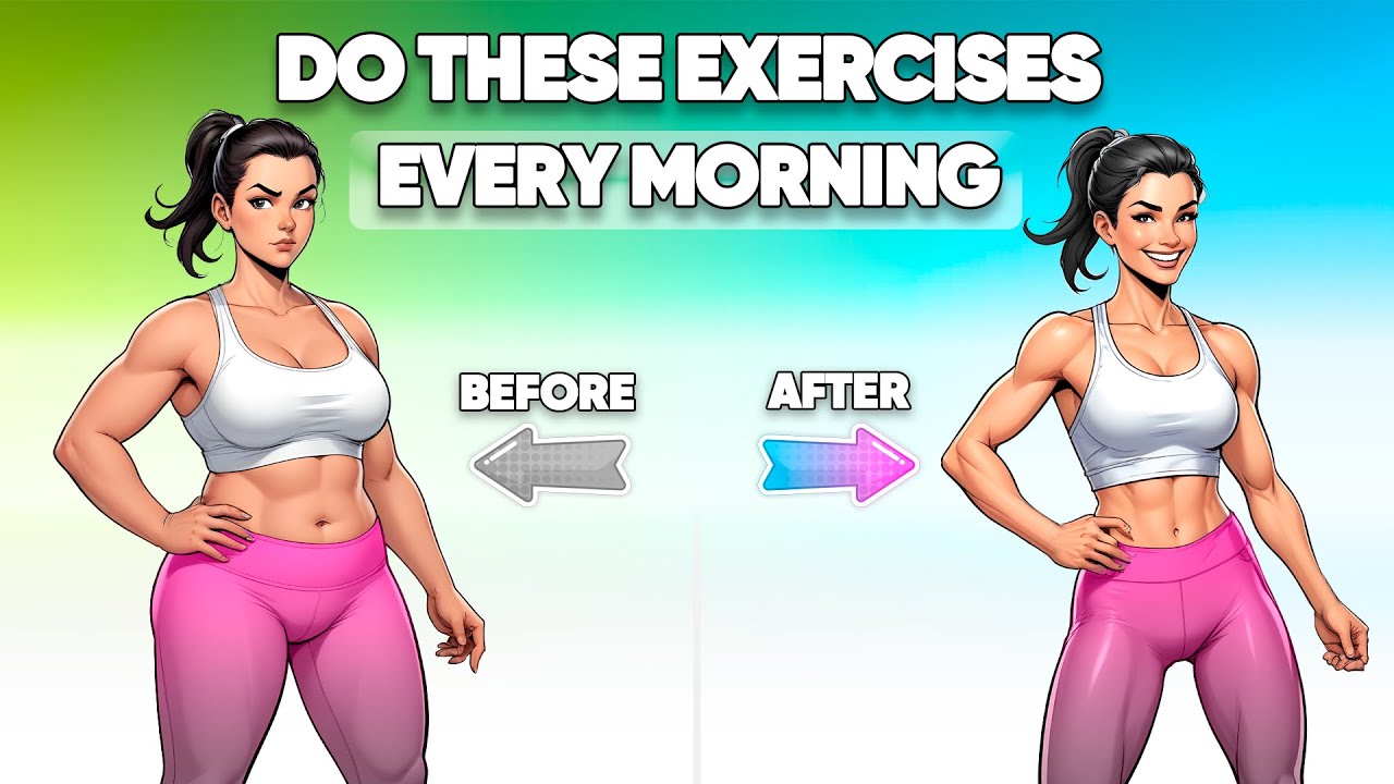 Do These Exercises Every Morning Start Your Day Right - YouTube