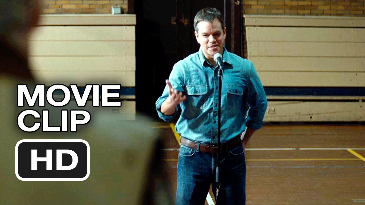 Promised Land Movie CLIP - More Complicated Than It Seems (2013) - Matt ...