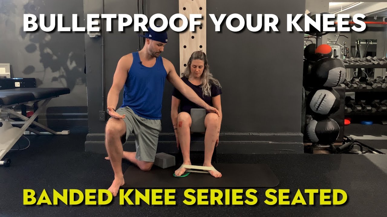 Bulletproof Your Knees with Banded Excercises (Improve Mobility) - YouTube