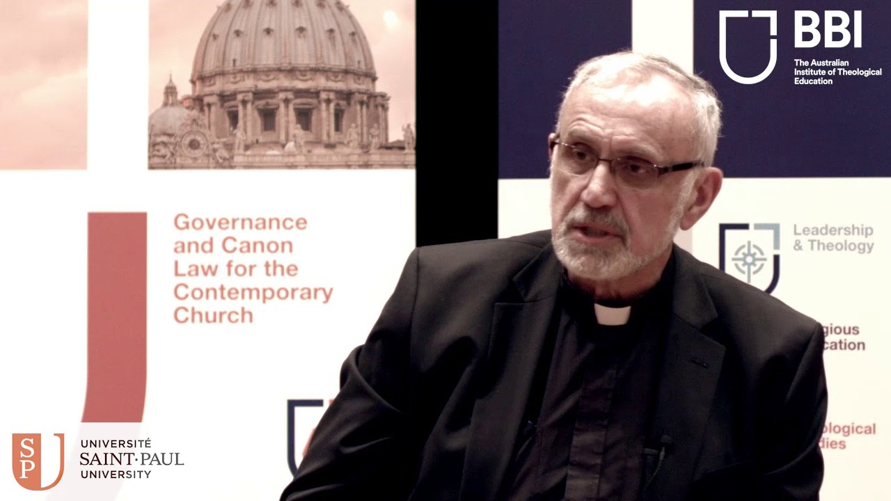 Pontifical Charter of Saint Paul University, Ottawa - YouTube