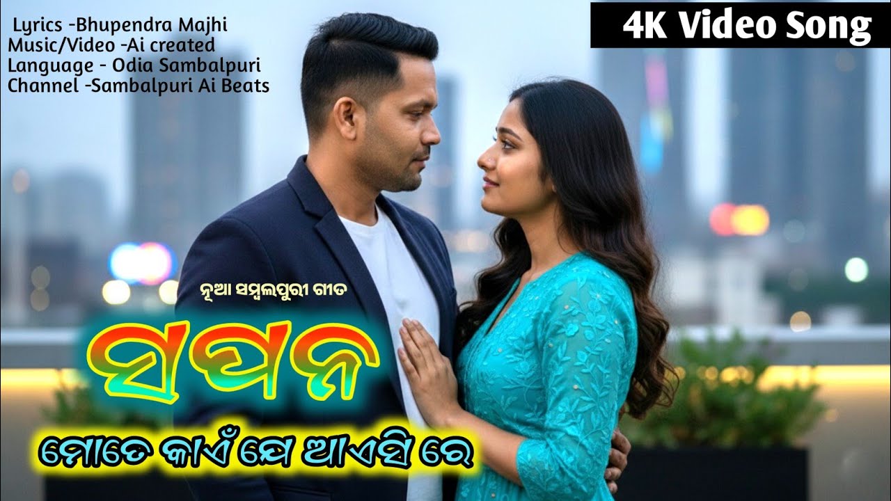 Sapana Mote Kaenje Aaesi Re | AI Sambalpuri Love Song | Romantic ...