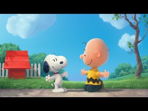 The Peanuts Movie - Downtown Boston blimp - YouTube
