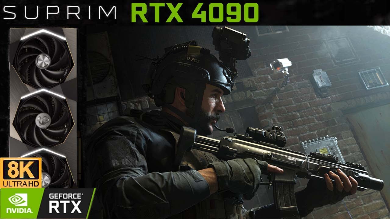 RTX 4090 : 8K Clean House | Call of Duty Modern Warfare | Realism - YouTube