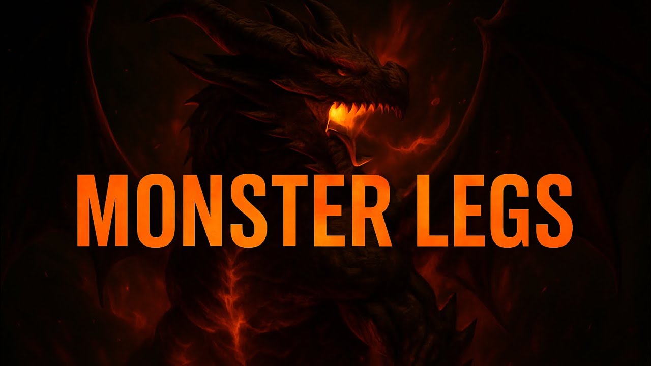 4 EXERCISES YOU NEED TO BUILD MONSTER LEGS🦿 - YouTube