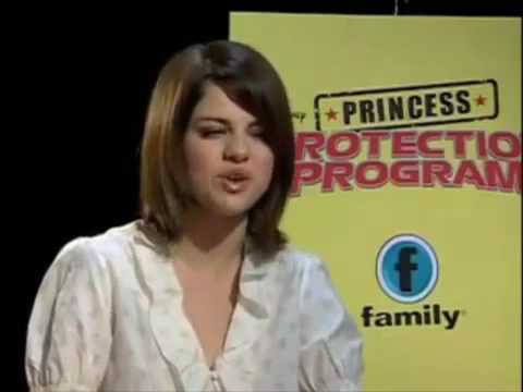 Selena Gomez - Princess Protection Program Interview - YouTube