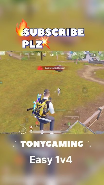“INSANE 1v4 Clutch in BGMI 🔥 | Tony Playz” - YouTube