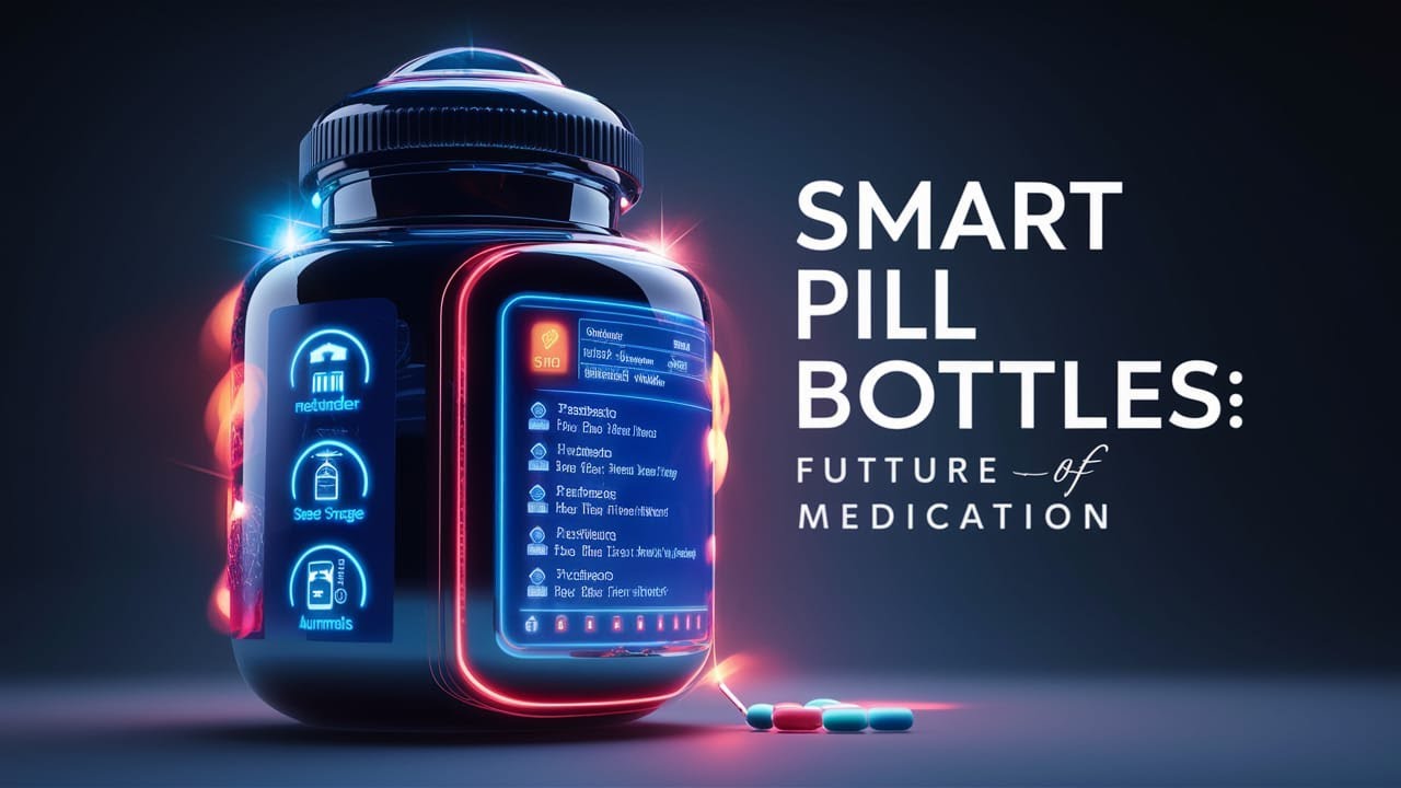 Smart Pill Bottles: The Future of Medication Management - YouTube