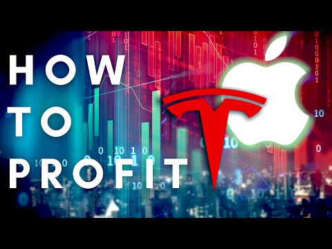💰 Stock Splits explained (ex tesla and apple) HOW TO PROFIT FROM A STOCK SPLIT 💰