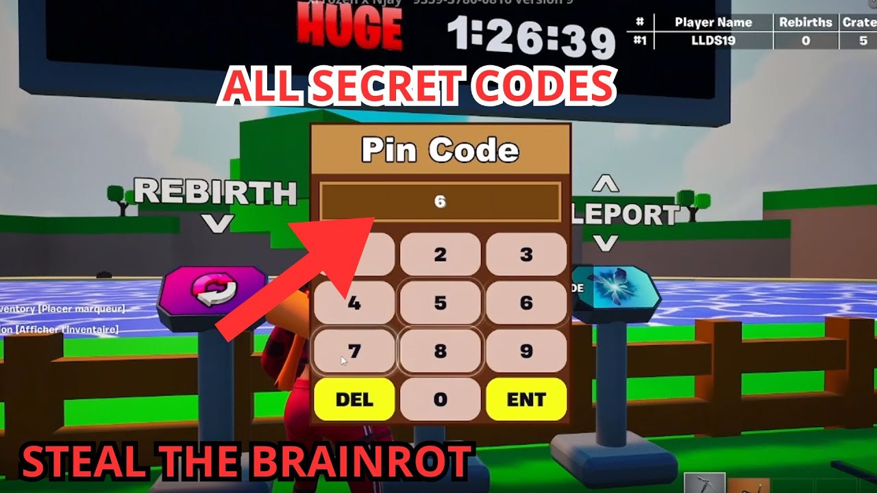 UNBOX A BRAINROT MAP FORTNITE CREATIVE - ALL SECRET CODES AND CANDY EVENT - YouTube