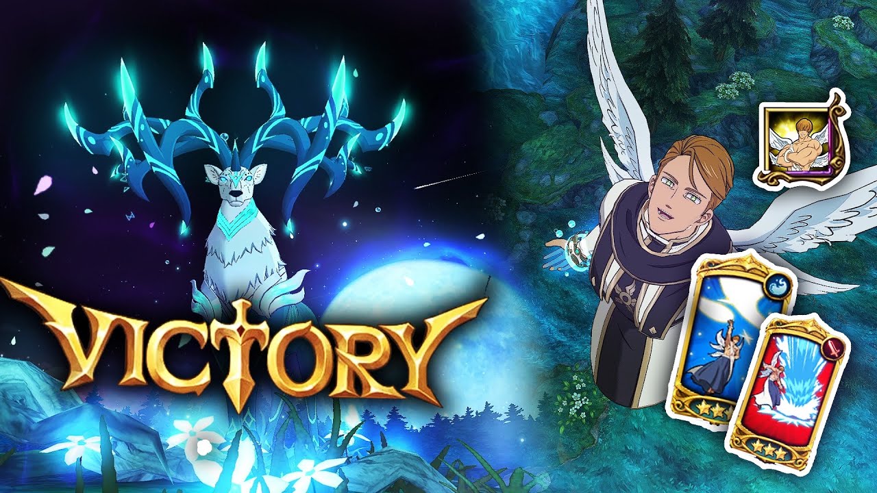 DEER GETS ABSOLUTELY DESTROYED BY NEW RED GOD TARMIEL!!! l 7DS: Grand ...