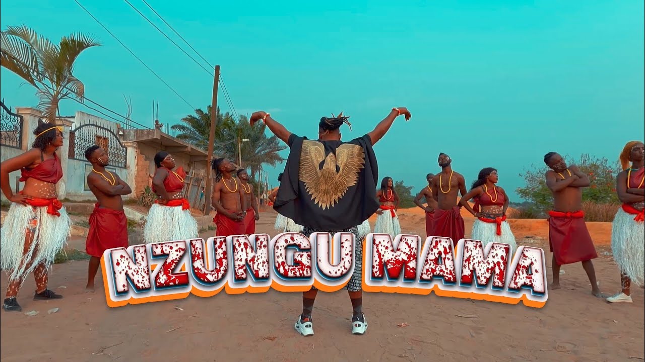 Muene Jack - Générique Nzungu Mama (Clip Officiel) - YouTube