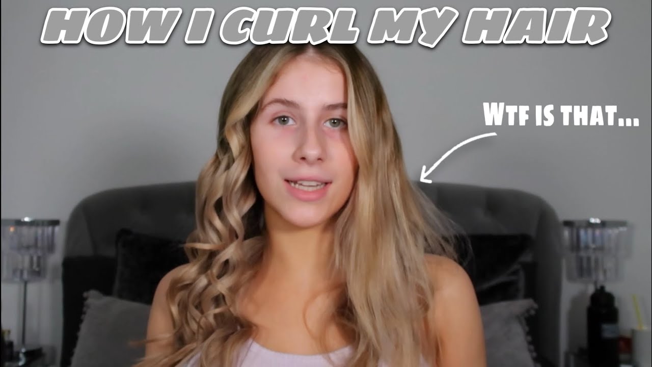 HOW I CURL MY HAIR | Romy Morris - YouTube
