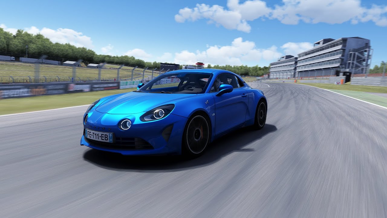 [Assetto Corsa] Alpine A110 Brands Hatch Hotlap - YouTube