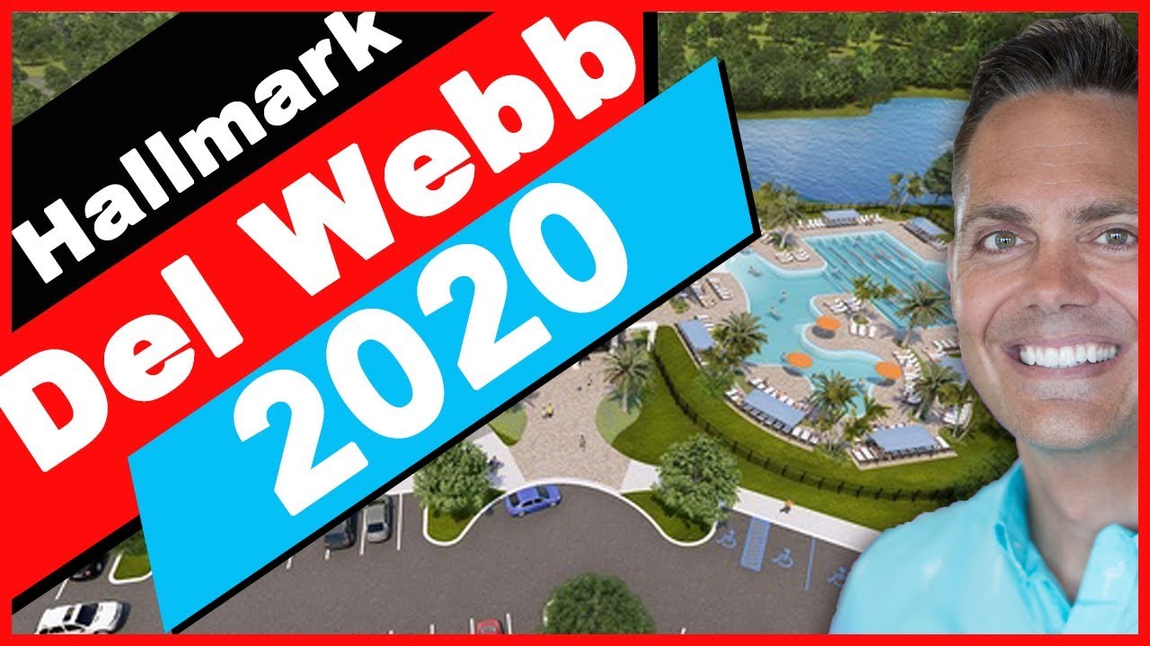 Video 2 | Hallmark Model Tour | Del Webb Etown Jacksonville, FL - YouTube