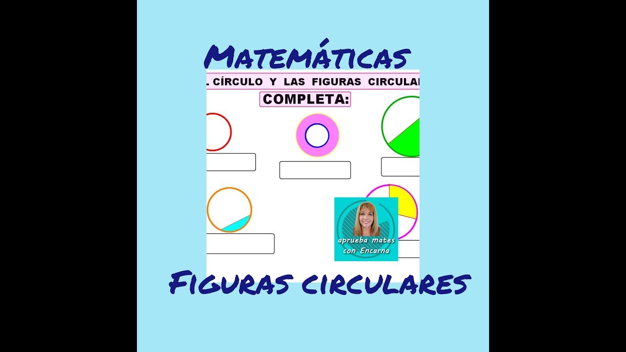 03 Figuras circulares. Área del círculo. - YouTube