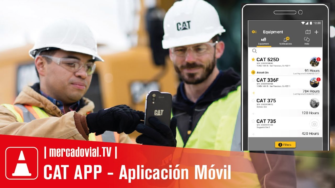 NUEVA CAT APP - Aplicación de teléfono móvil - información de Flota de ...