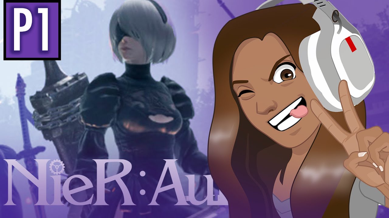 FINALLY PLAYING NIER!!! | Nier: Automata - Let's Play | Part 1 - YouTube