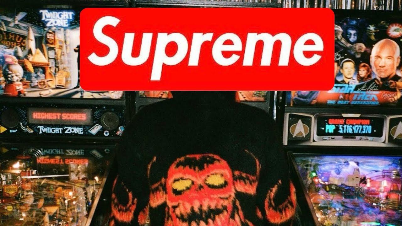 Supreme X Toy Machine Collab 2024 - YouTube